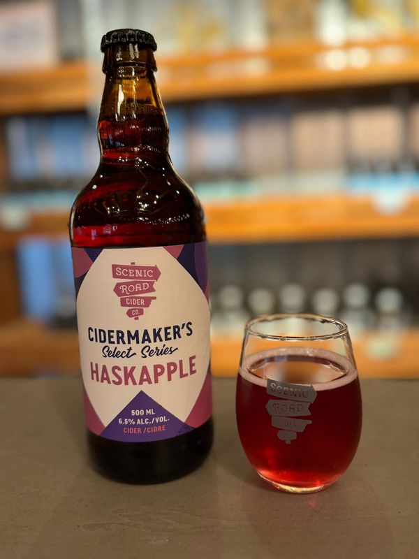 Scenic Road Cider Co. - home of Razz cider in Kelowna BC