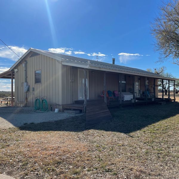 Texas Hunting Lodge