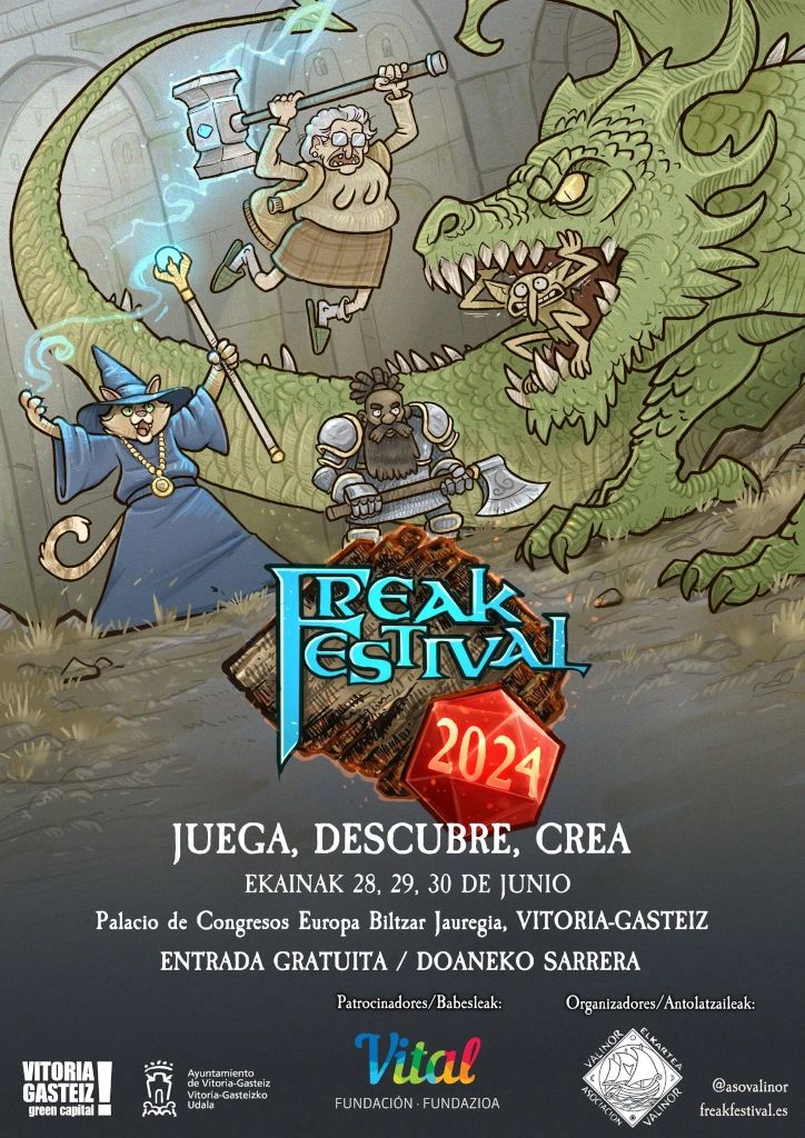 ¡Llega el Freak Festival!