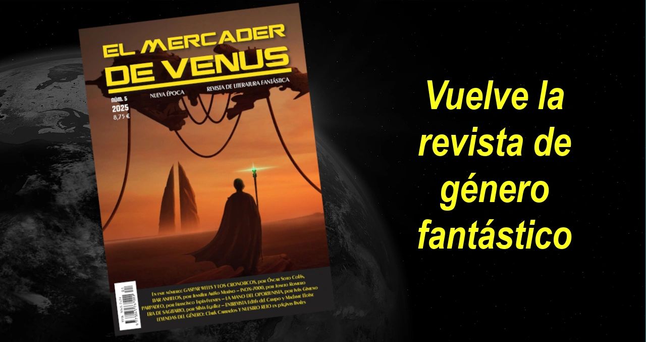 Convocatoria de relatos para la revista El mercader de Venus