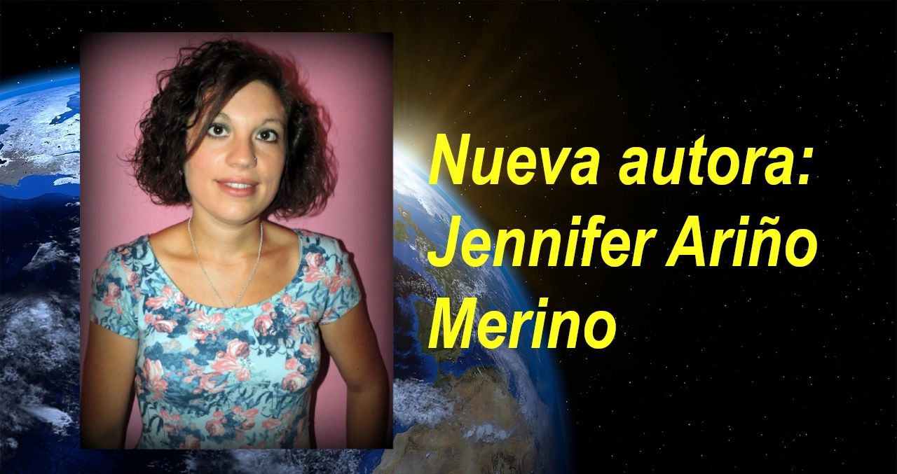 Nueva autora: Jennifer Ariño Merino