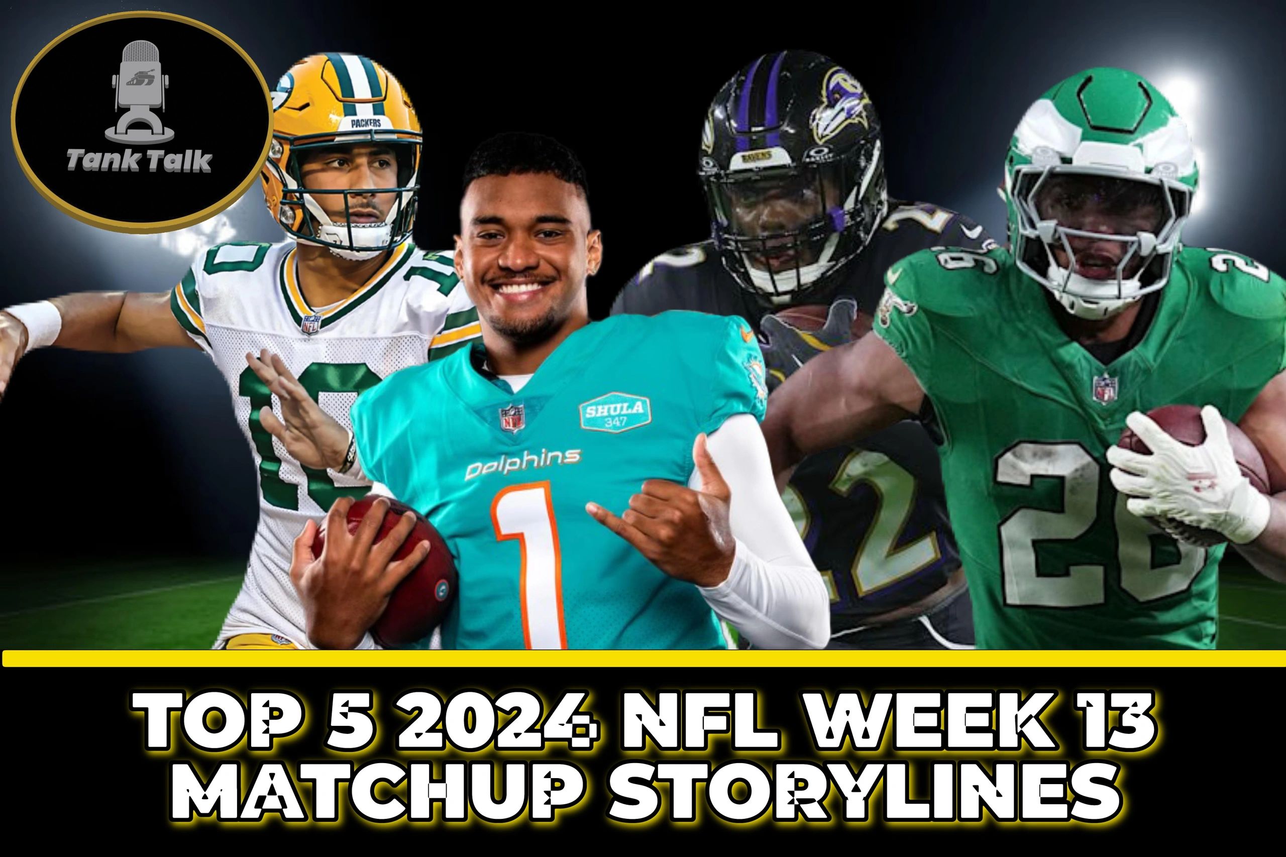 Top 5 2024 NFL Week 13 Matchup Storylines