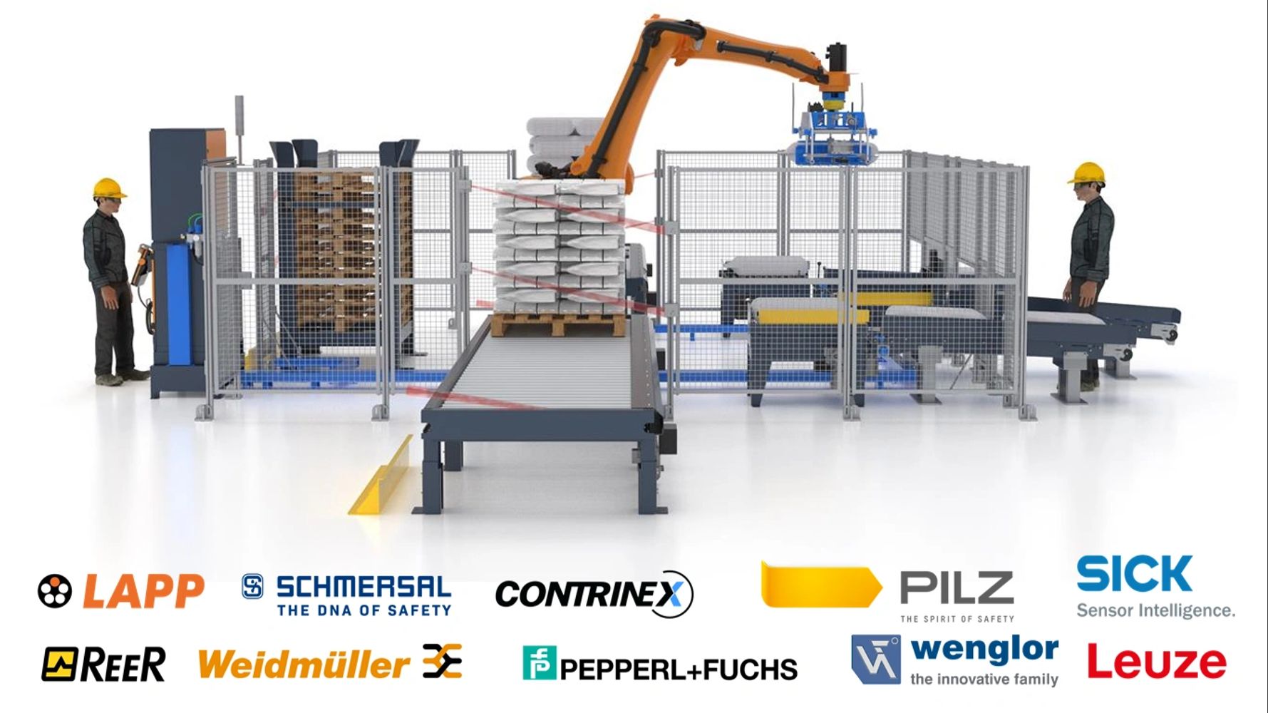 Weidmuller, Contrinex, Leuze - ADIME SA DE CV