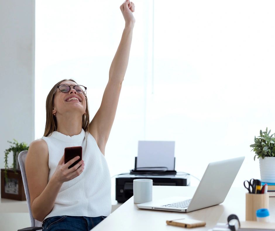 Did you know that you can schedule success?