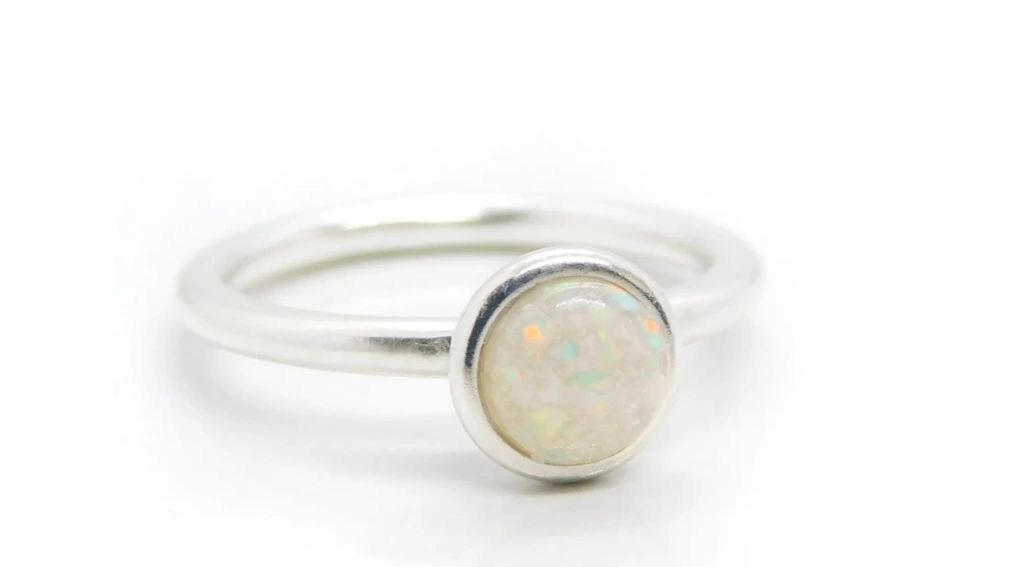 Sterling Silver Solid Band Ring