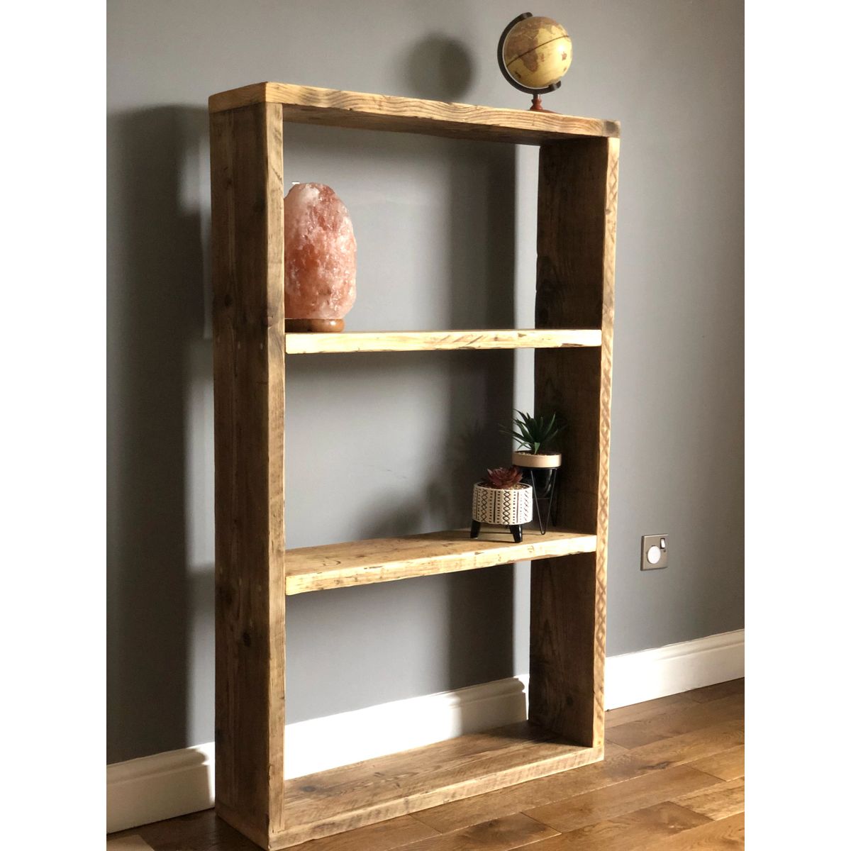 Reclaimed bookcase