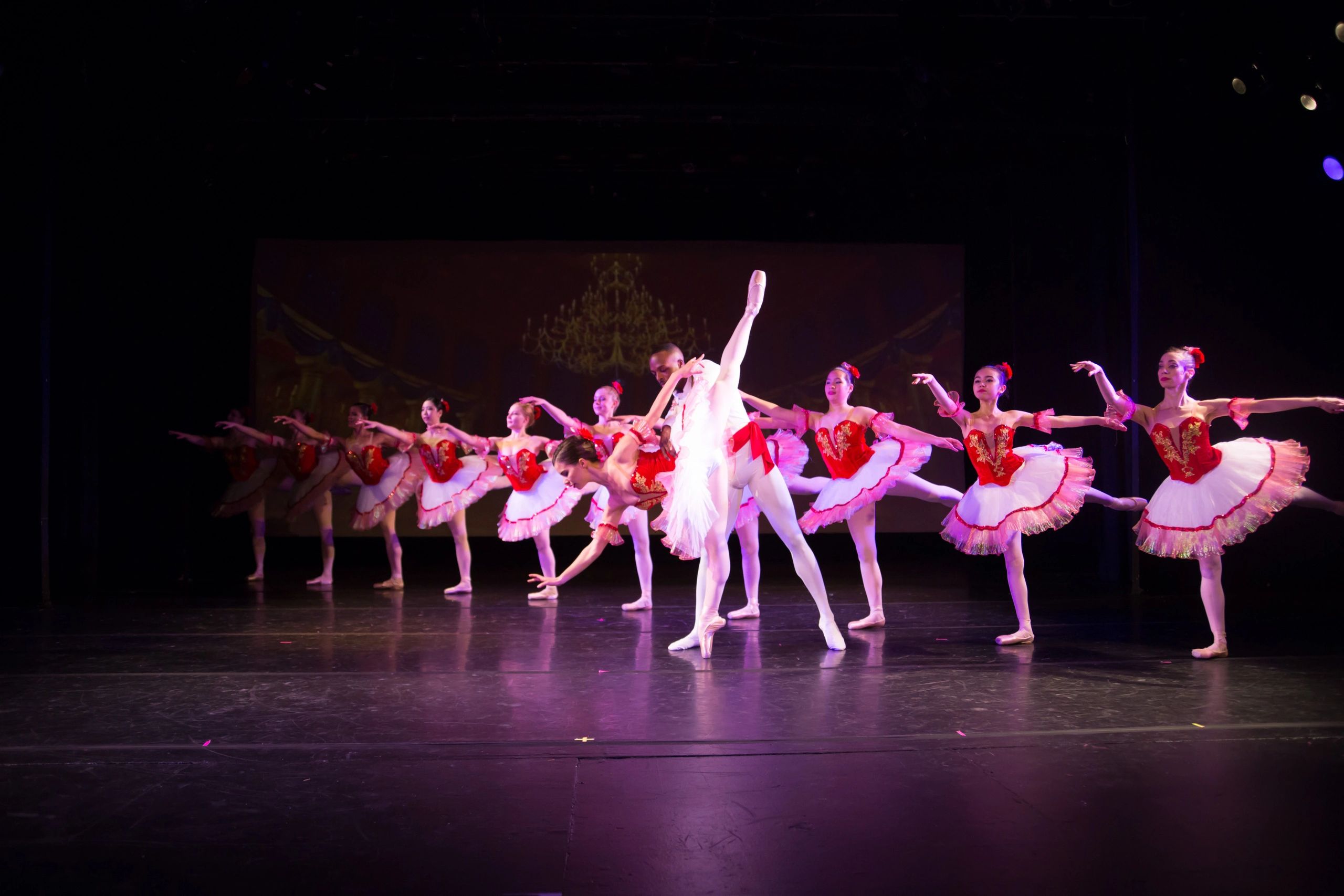 Learn Ballet Basics with our Beginner Classes