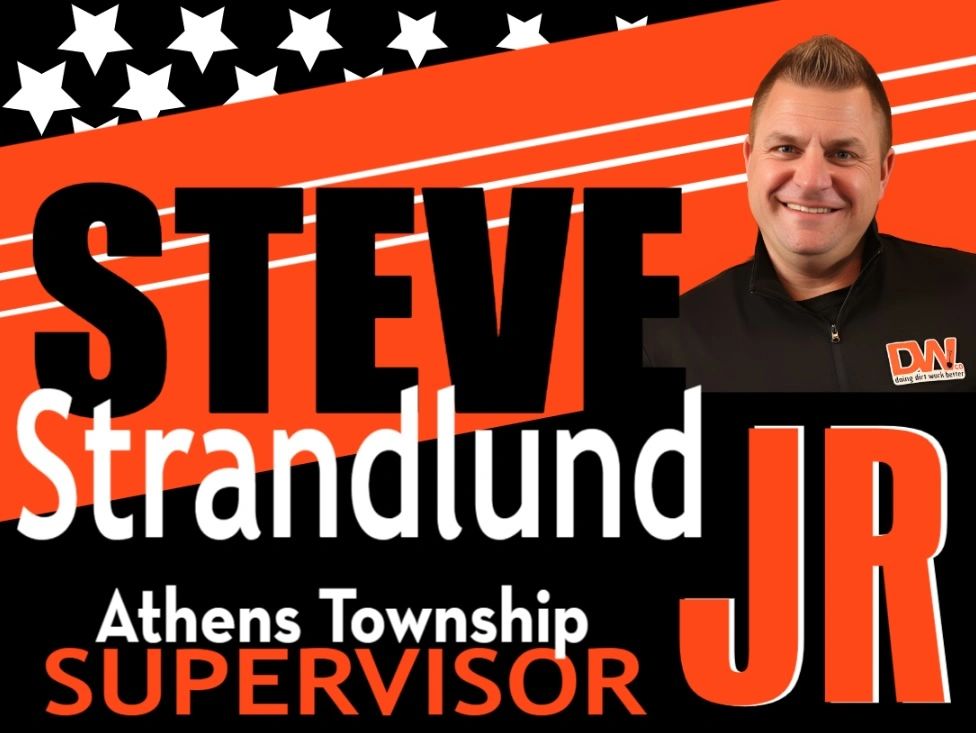 Steve Strandlund Jr. For Athen's Township