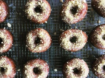 Doughs & Varietals | Curiosity Doughnuts