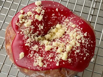 Doughs & Varietals | Curiosity Doughnuts