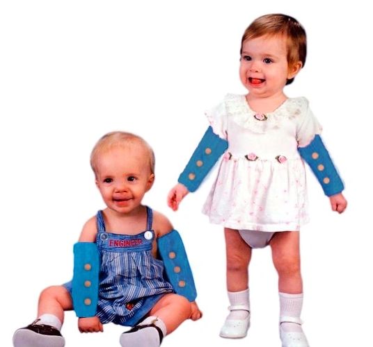 Pediatric Medical Solutions - Arm Restraints for Babies, Arm Immobilizers