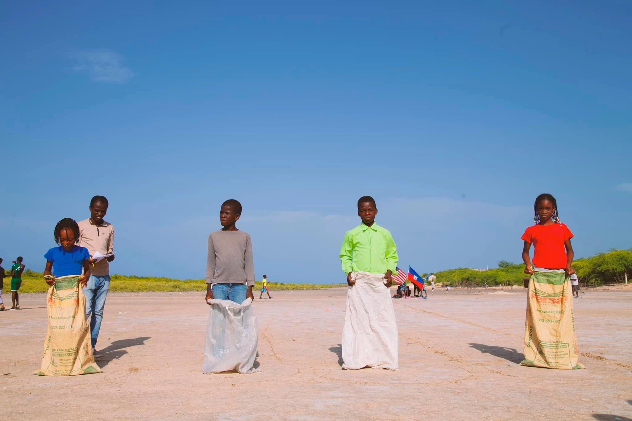 Feed Vulnerable Children in Haiti - Move Against Hunger