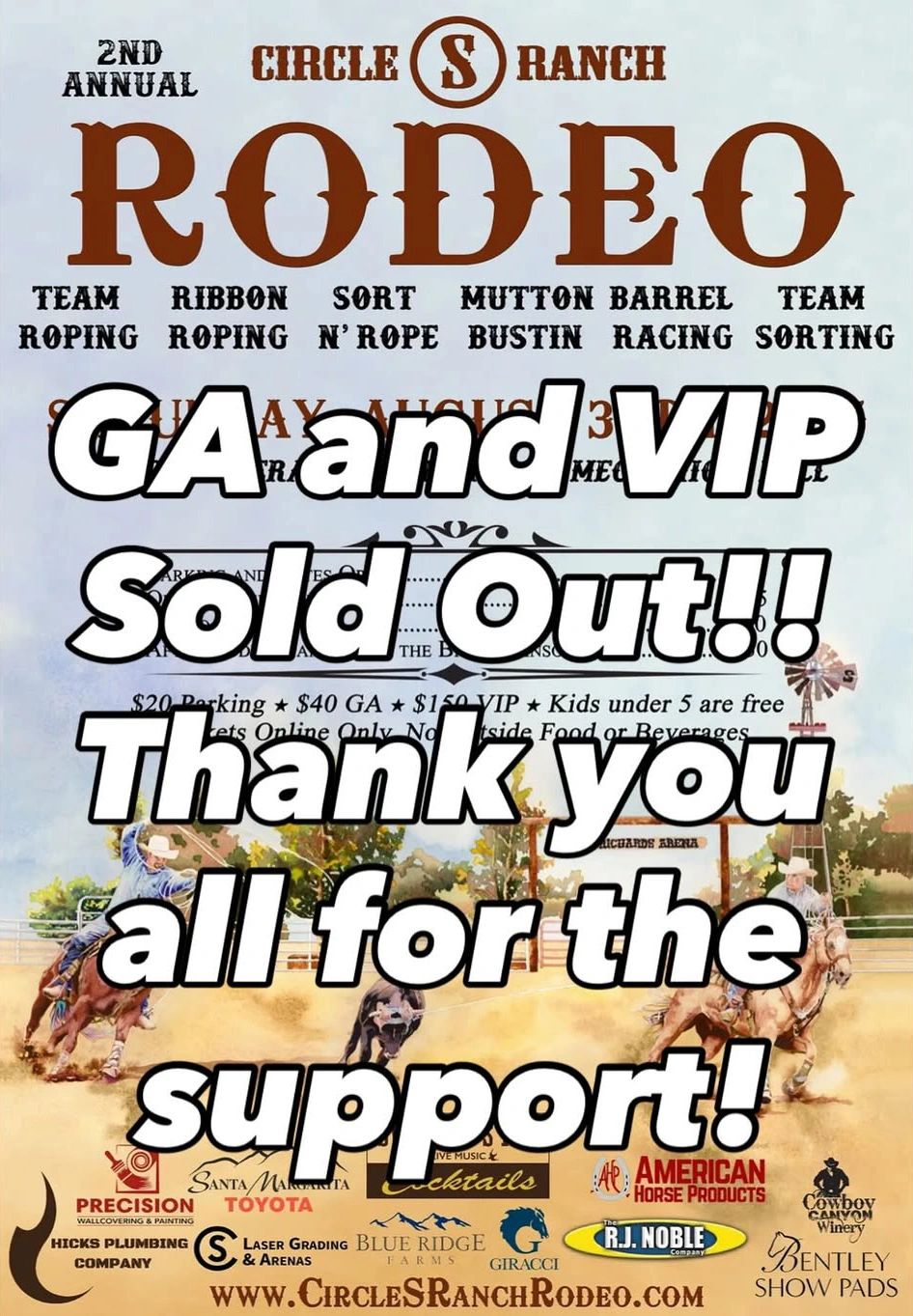 Circle S Ranch Rodeo