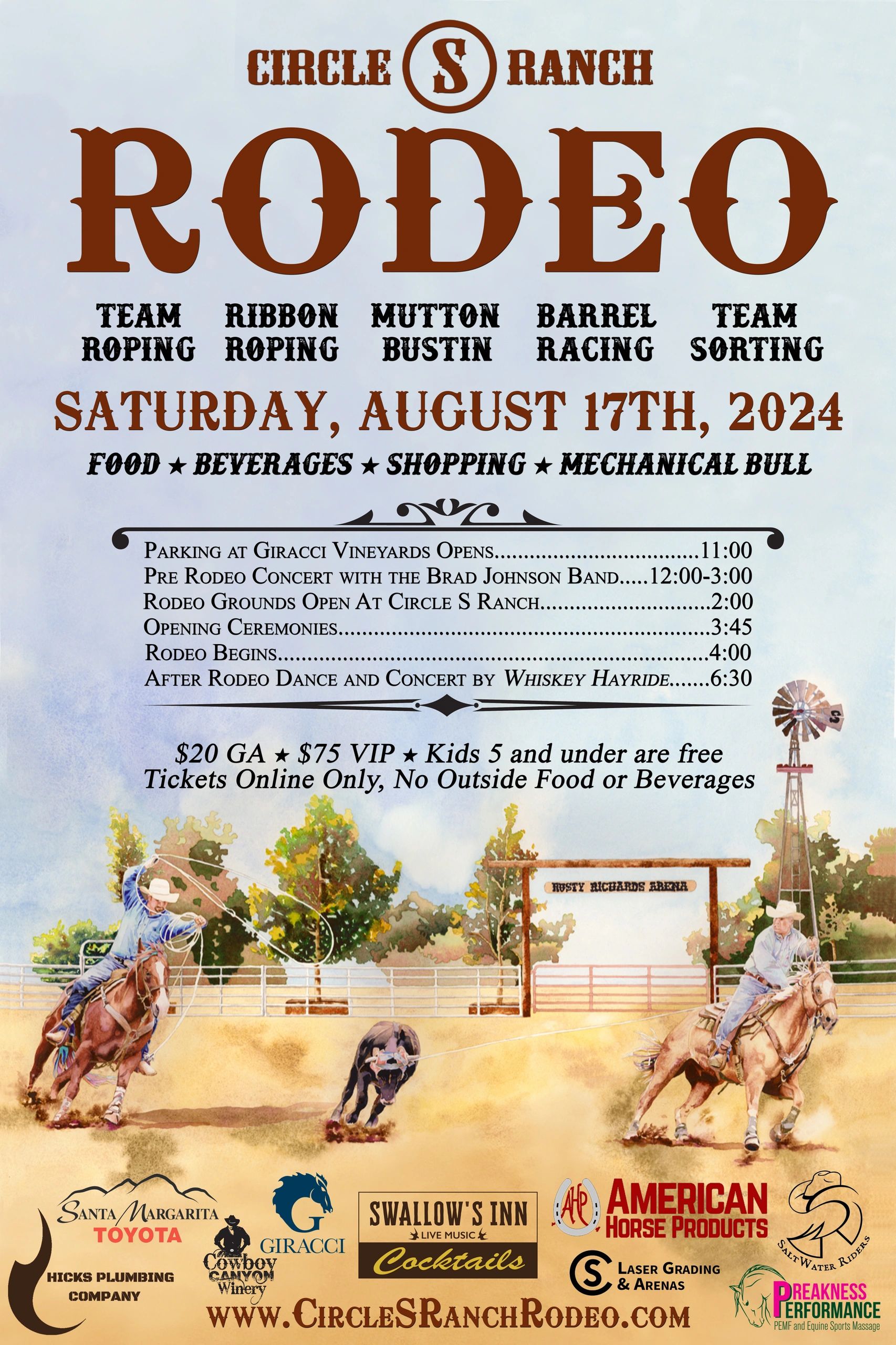 Circle S Ranch Rodeo