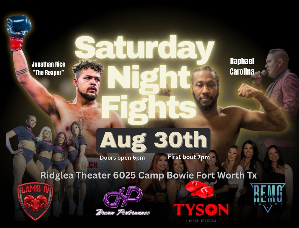 Saturday Night Fights | LambIv