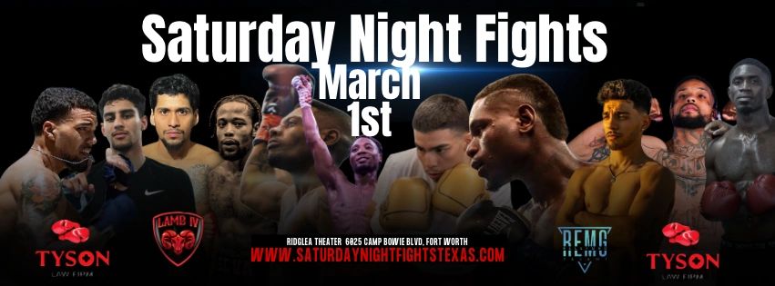 Saturday Night Fights | LambIv