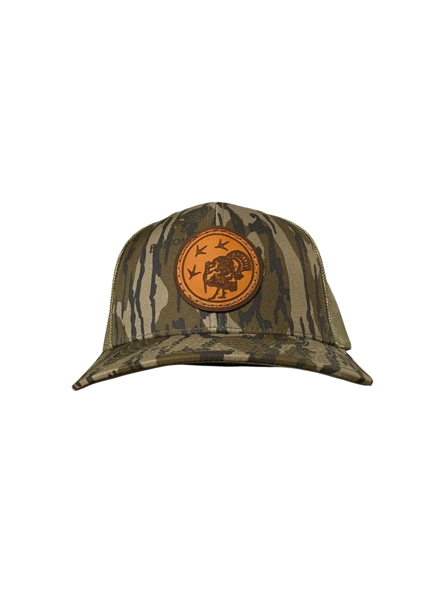 Bottomland Leather Patch Hat