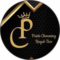 Prints Charming Royal Tees - Home