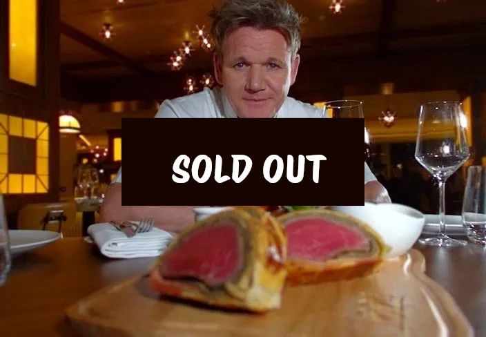 Celebrity Chef Date Night: Gordon Ramsey