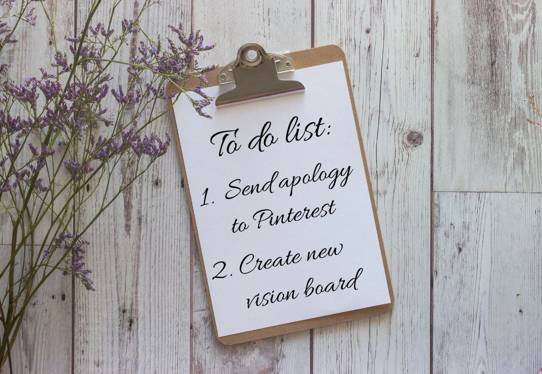 An Open Letter of Apology to Pinterest