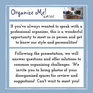 Organize Me! of NY, LLC