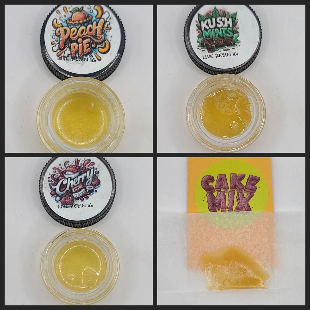 ***8g for $100!!***"Mix and Match" 8 of any $15 gram wax!
