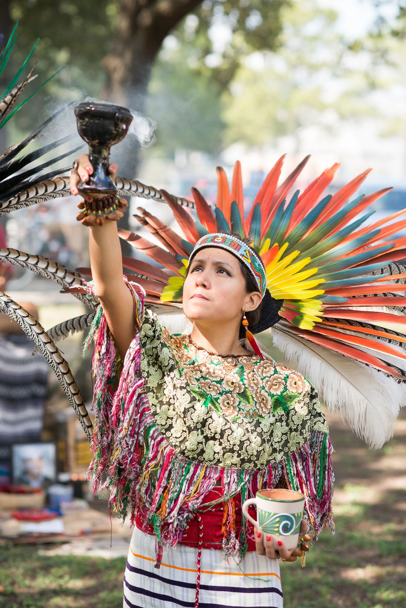 Danza Azteca Taxcayolotl