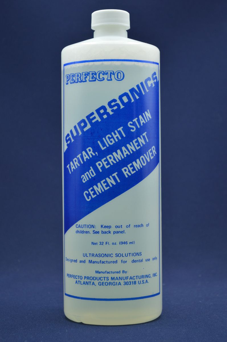 Tartar, Light Stain, and Permanent Cement Remover