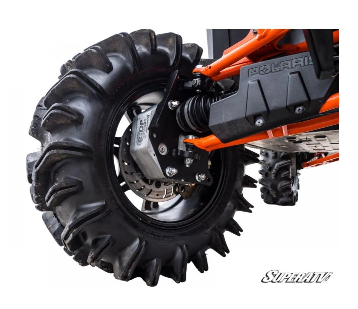 Polaris Ranger XP 1000 4" Portals