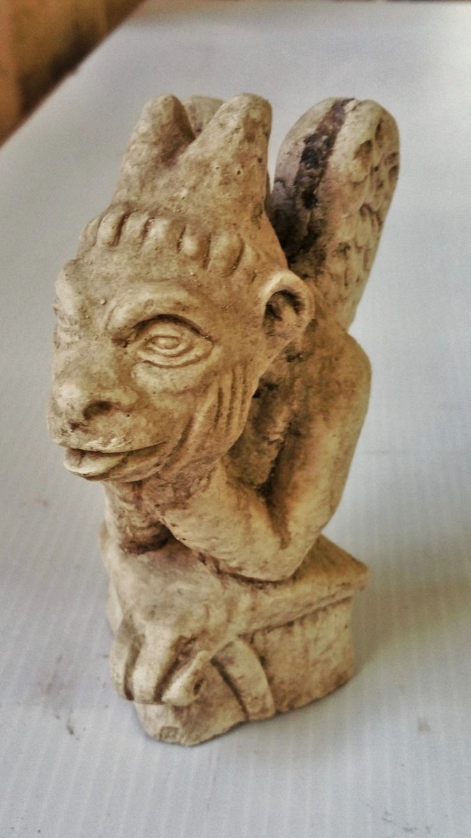 Small Spitting Gargoyle