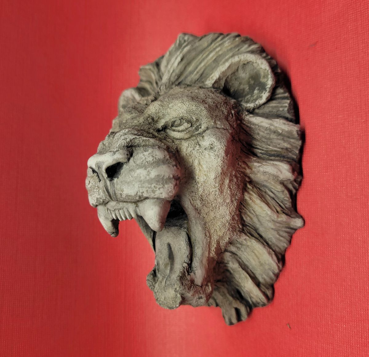 Small Lion Plaque