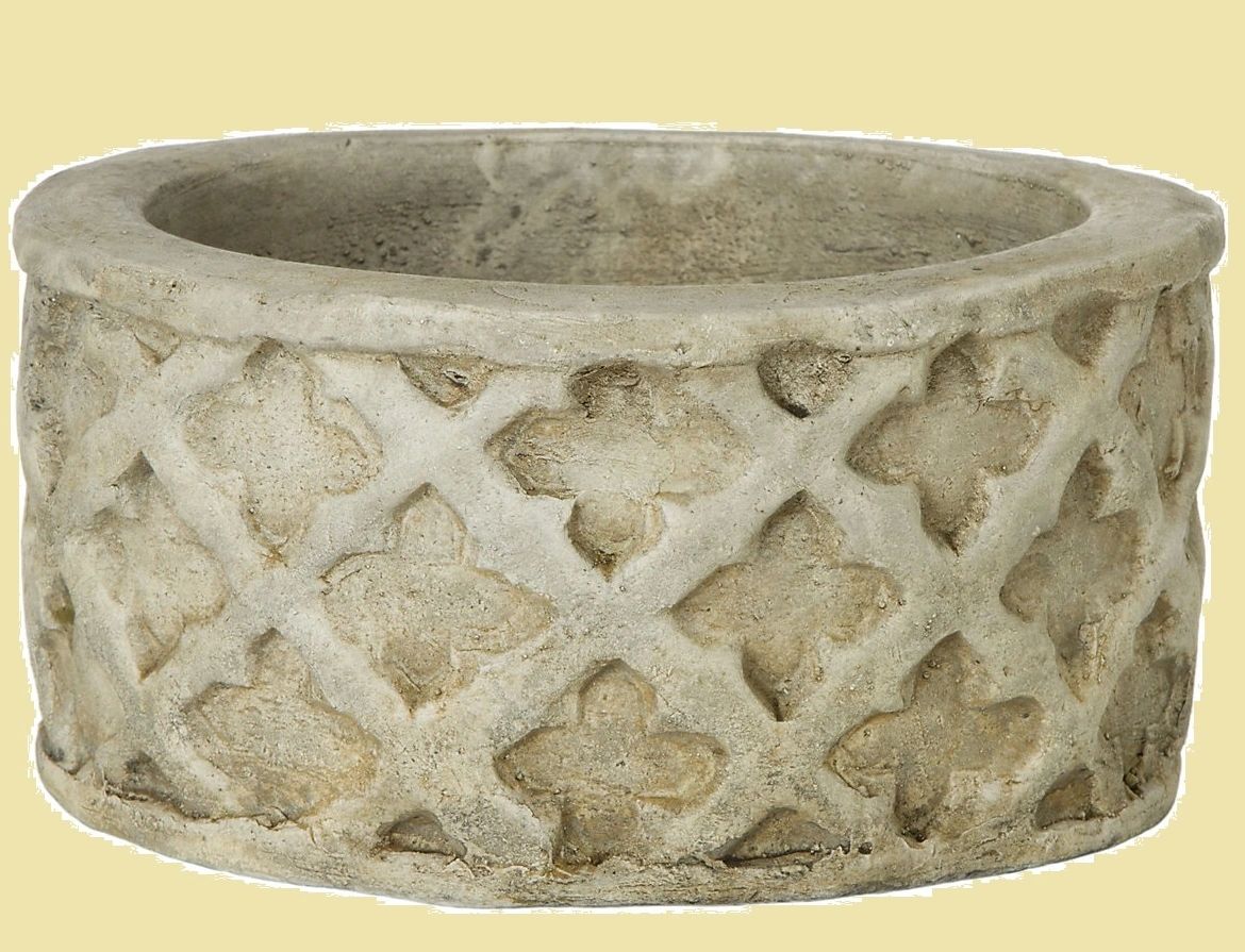 Round Gothic Pot