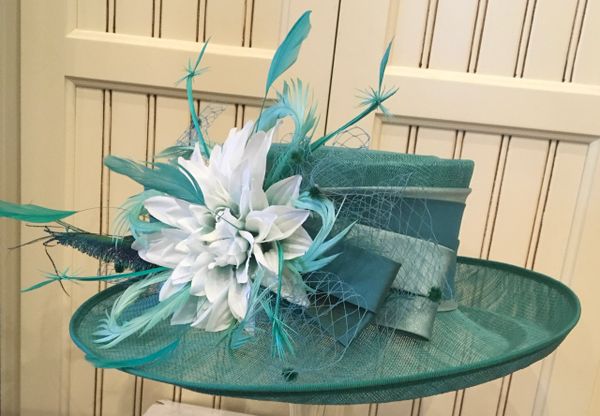 Sinamay hats | Hats Off Boutique