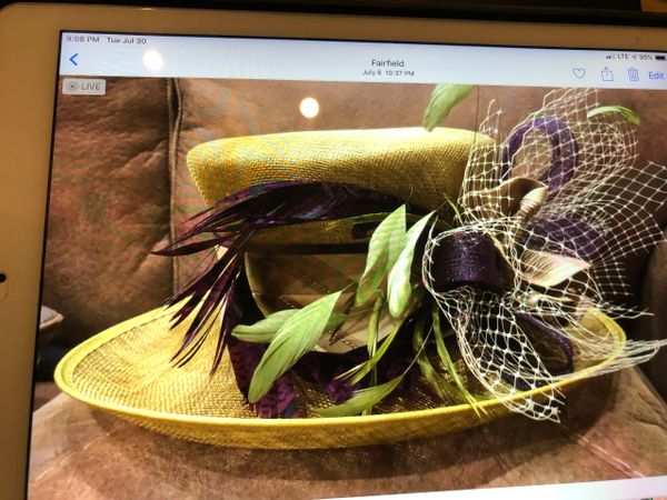 Sinamay hats | Hats Off Boutique