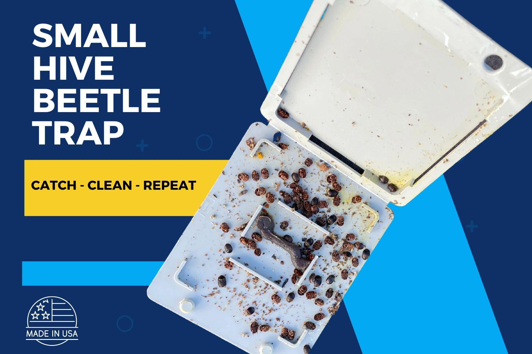 Control Small Hive Beetle Infestations with SHBTrap | ByeBye Beetle