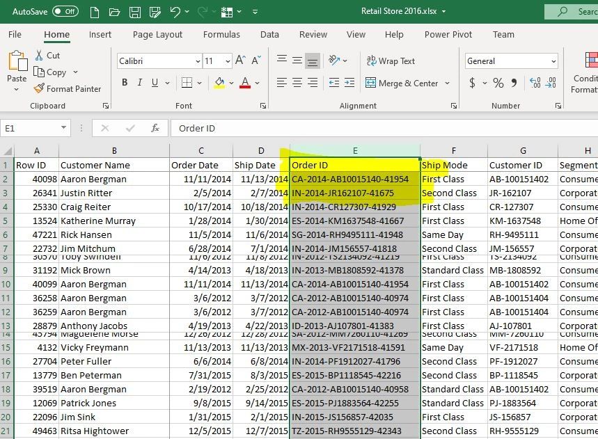 10 Awesome Excel Tips: Column and Row Width To the Rescue!