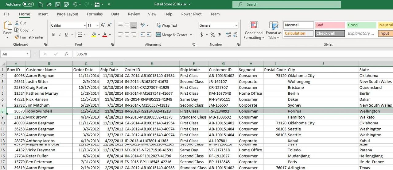 10 Awesome Excel Tips: Column and Row Width To the Rescue!