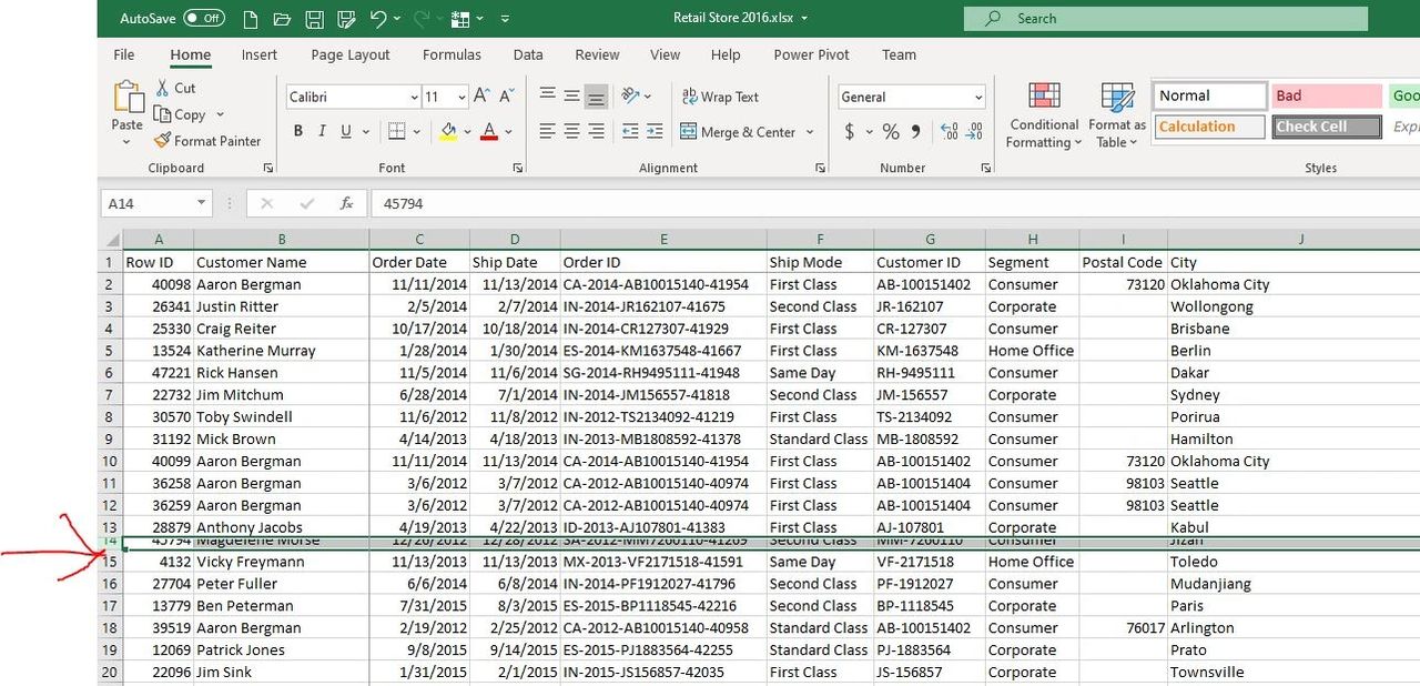 10 Awesome Excel Tips: Column and Row Width To the Rescue!