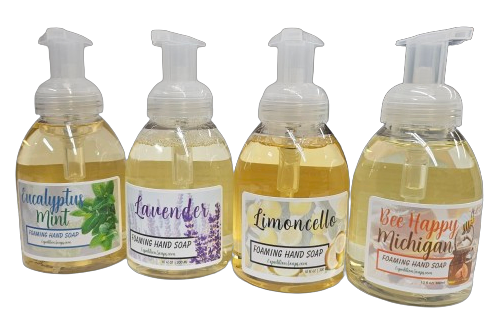 * Foaming Liquid Hand Soap