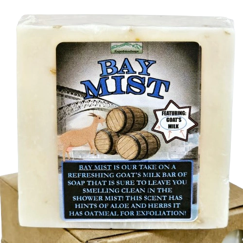 Bay Mist (Includes Goat's Milk!)