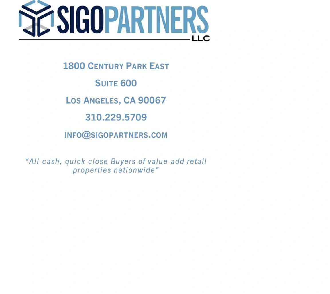 Sigo Partners, LLC