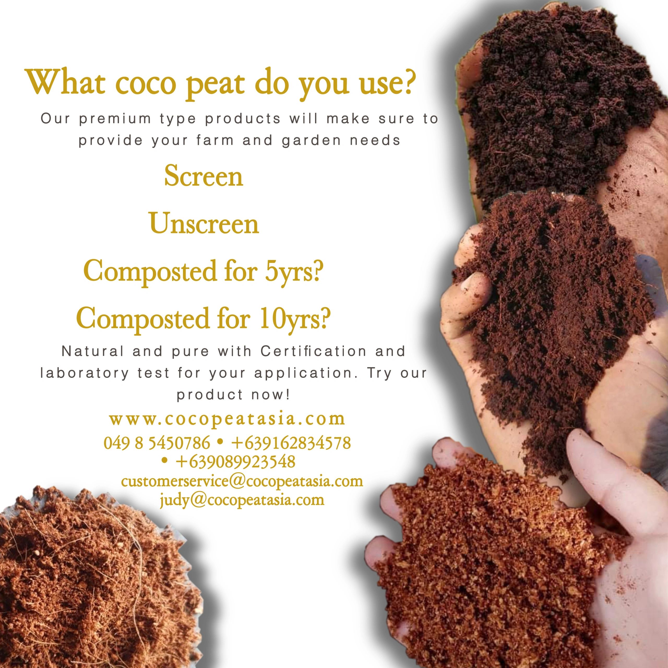 Choose Coco peat for best growing condition. #HighQuality