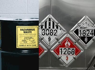 RCRA + DOT HAZMAT (DTSC, CUPA, DOT) (1-Day) Annual Training