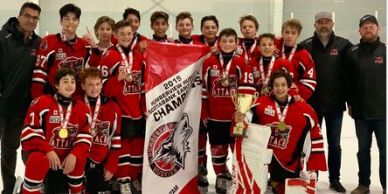 Amesbury Attack, Hockey - Amesbury Attack Hockey - Toronto, Ontario