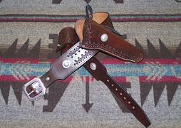 Black Powder | Harrison & Harrison Leatherworks