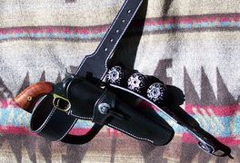 Black Powder | Harrison & Harrison Leatherworks