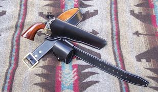 Black Powder | Harrison & Harrison Leatherworks