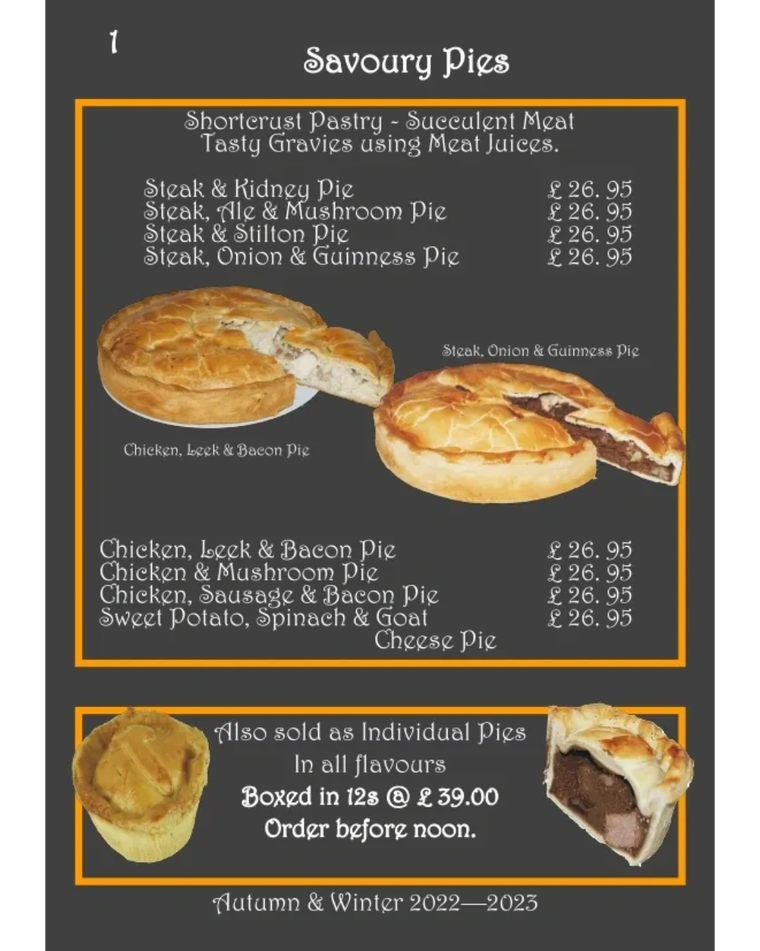 Savoury Pies savoury-pies