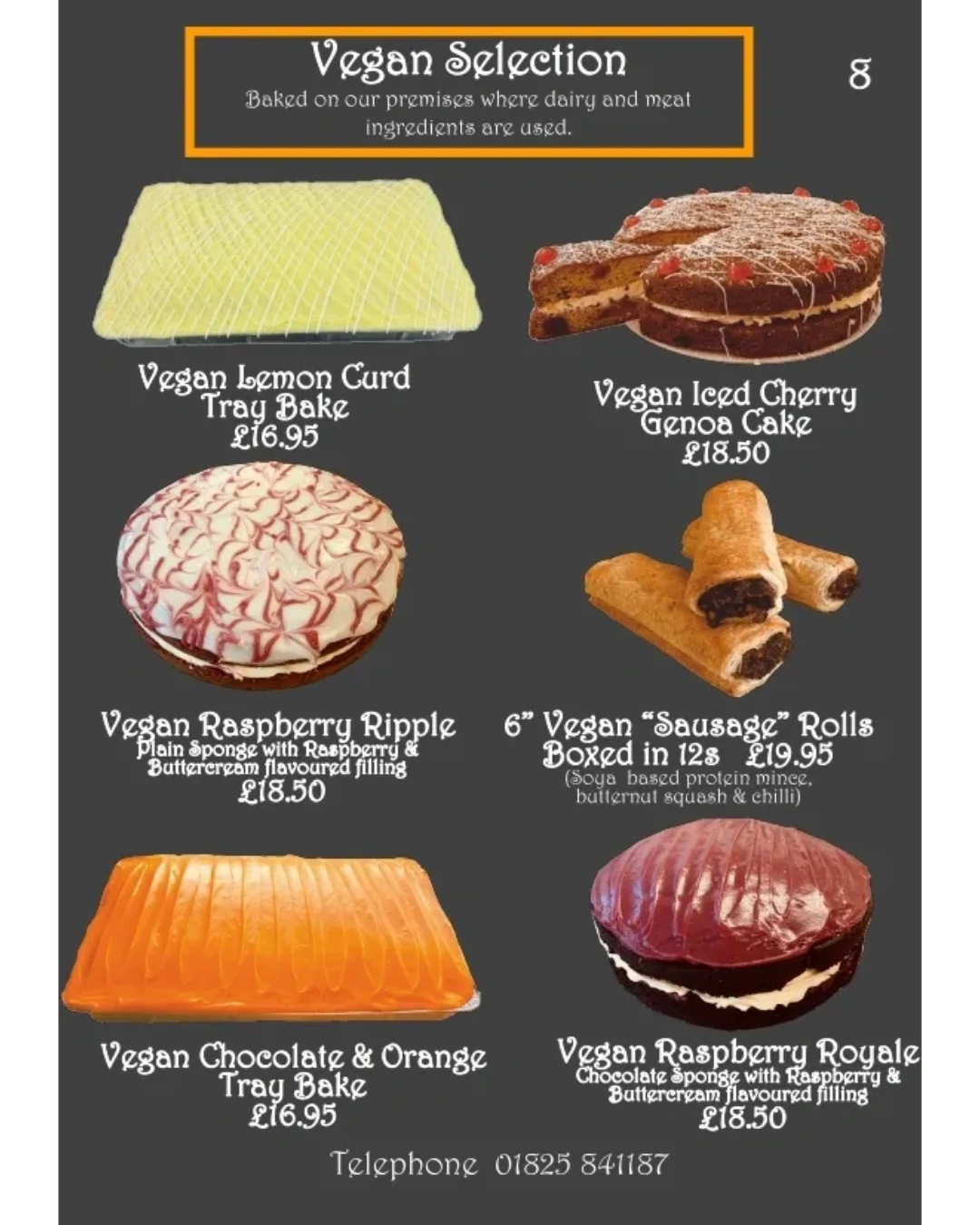 Vegan Range