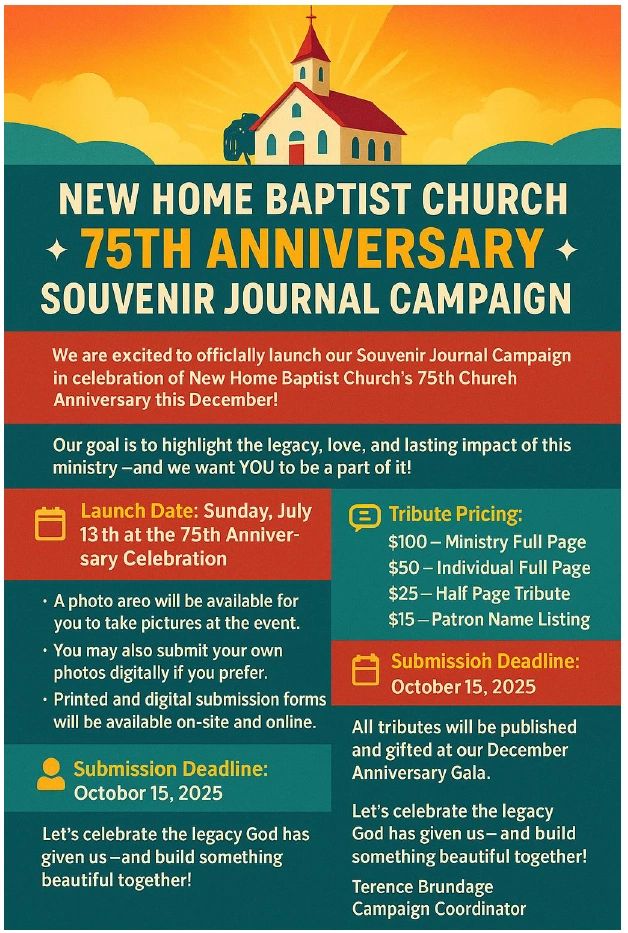 75th Anniversary Souvenir Journal